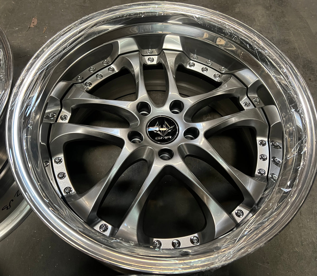 19” GMR Caesar 5x114.3 (Step) – VR Wheels