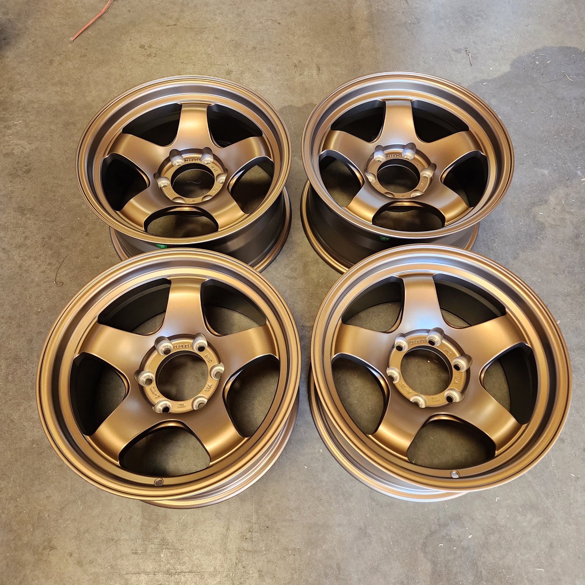 17" GMR 05 Forged 6x139.7