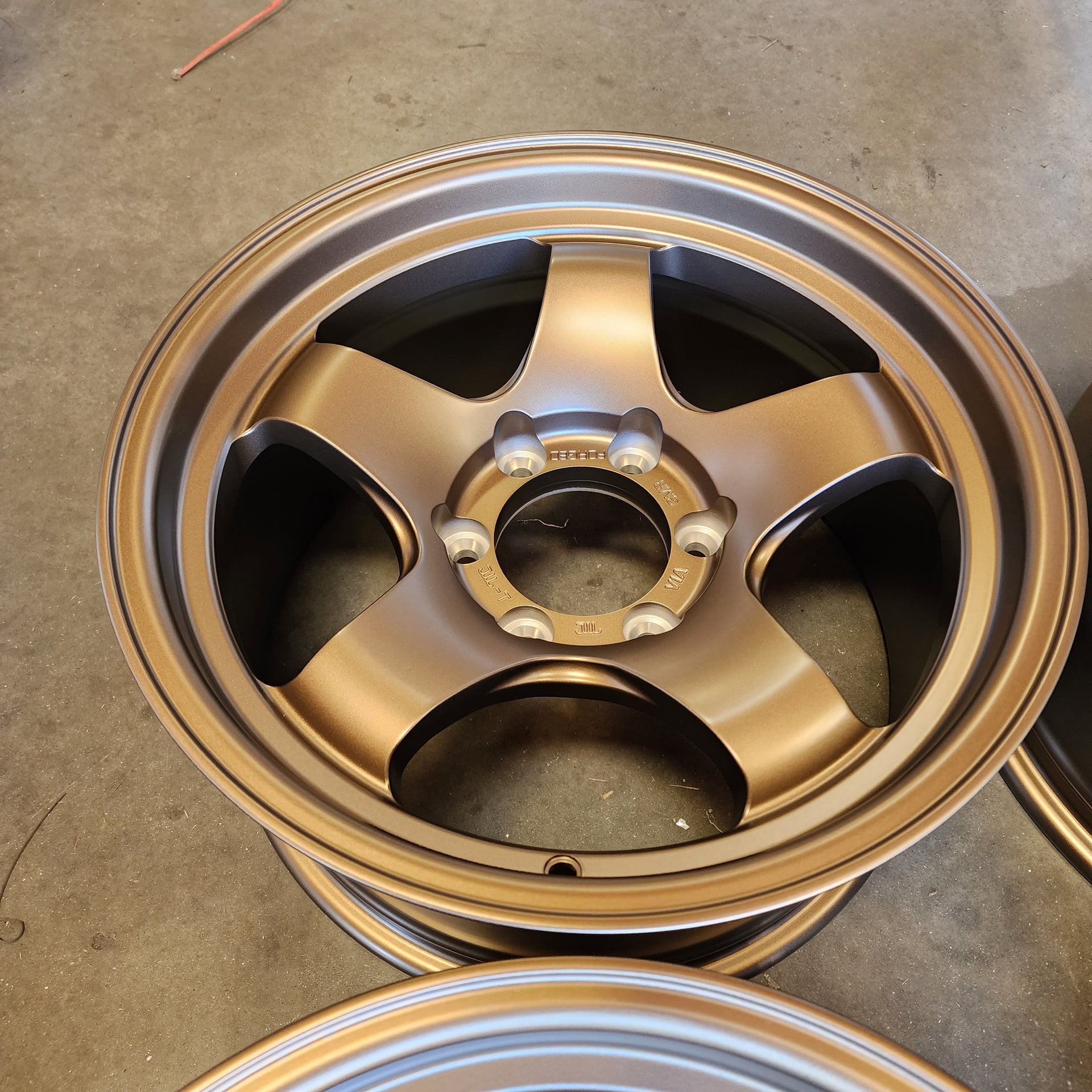 17" GMR 05 Forged 6x139.7