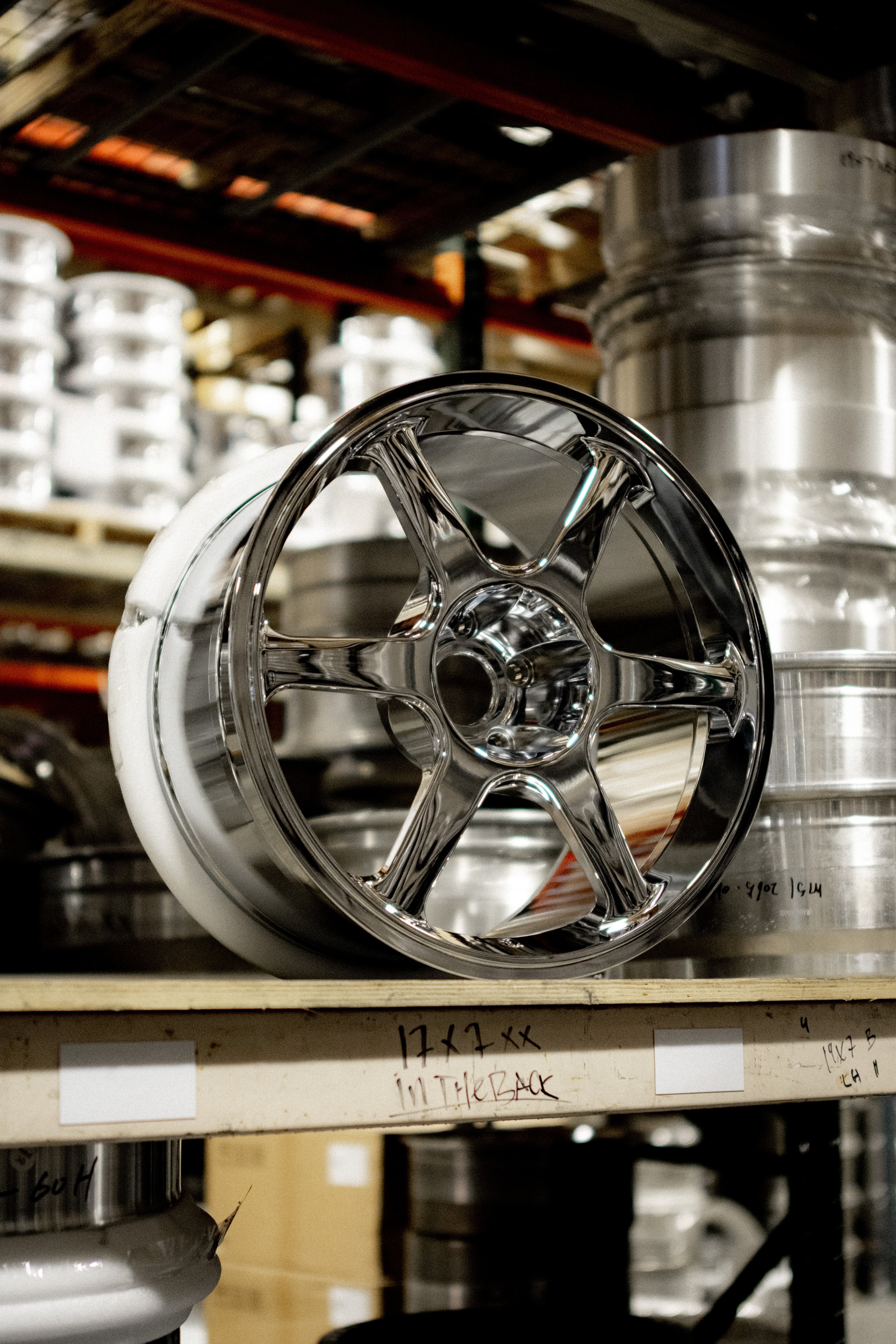 18” GMR V2 Forged Monoblock 5x114.3 Chrome