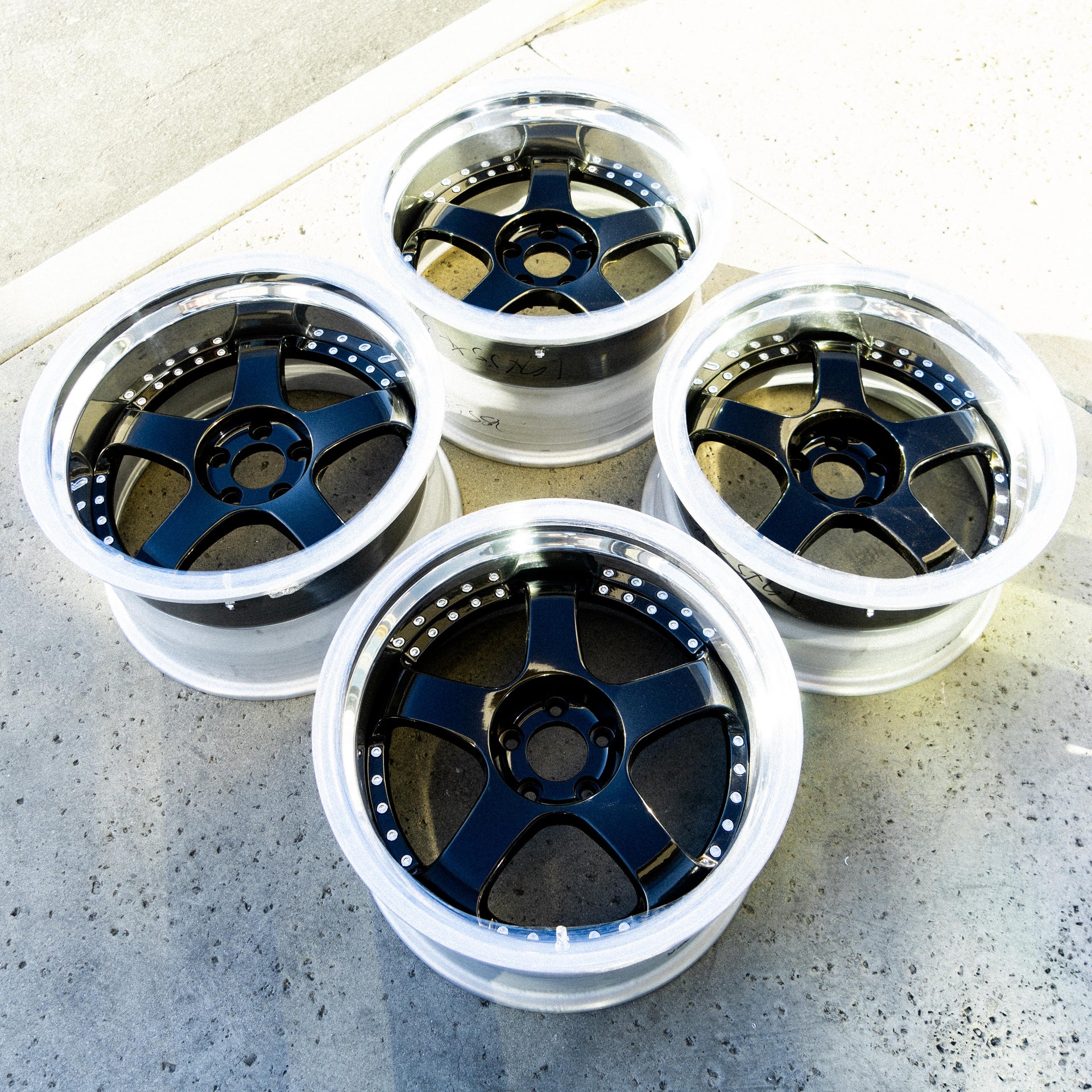 Add New Lips and Barrels