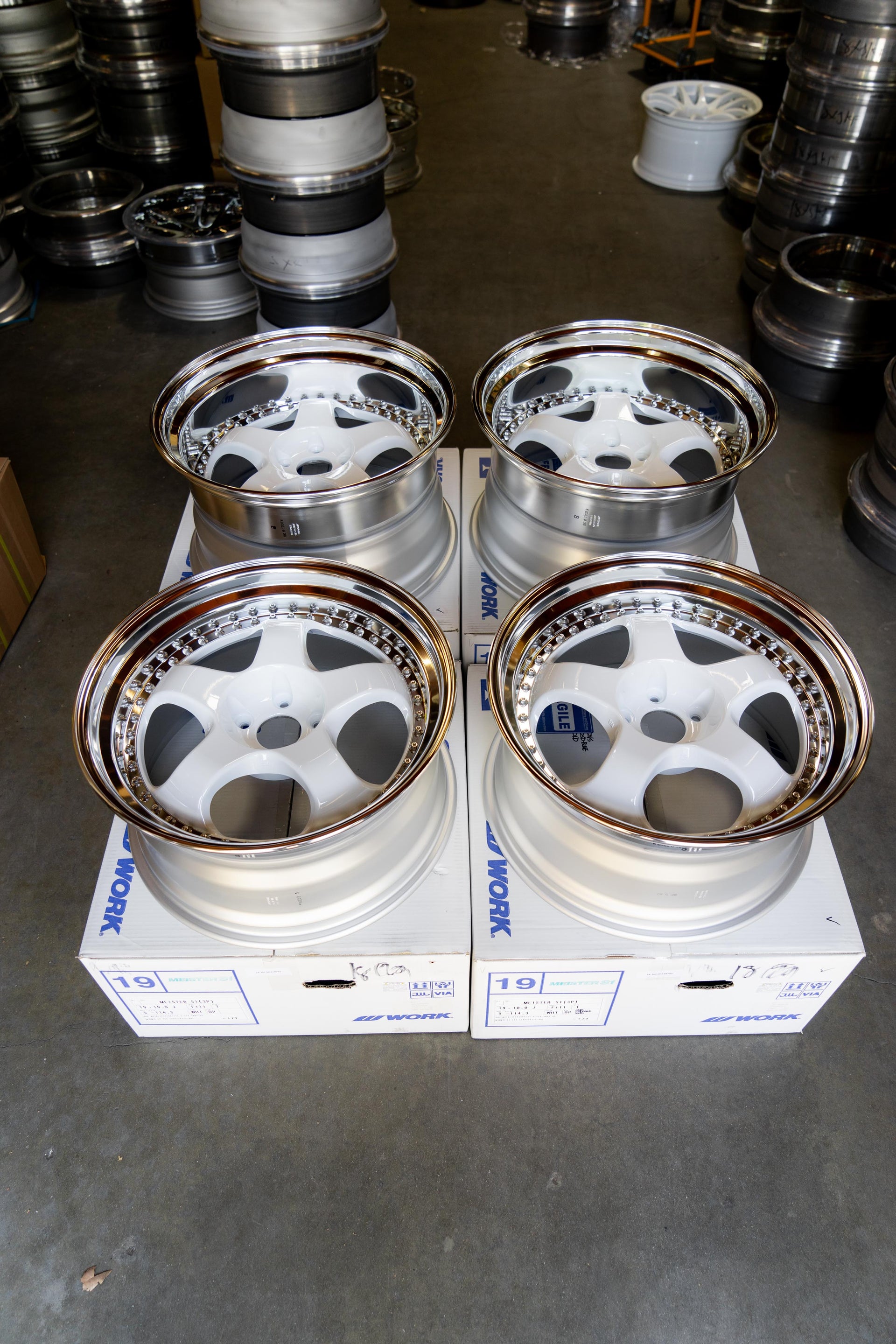 19" Work Meister S1 3P - Special Order