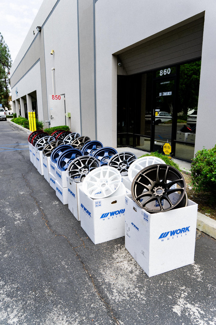 VR Wheels: Home of the Three-piece Wheel Industry Specialists