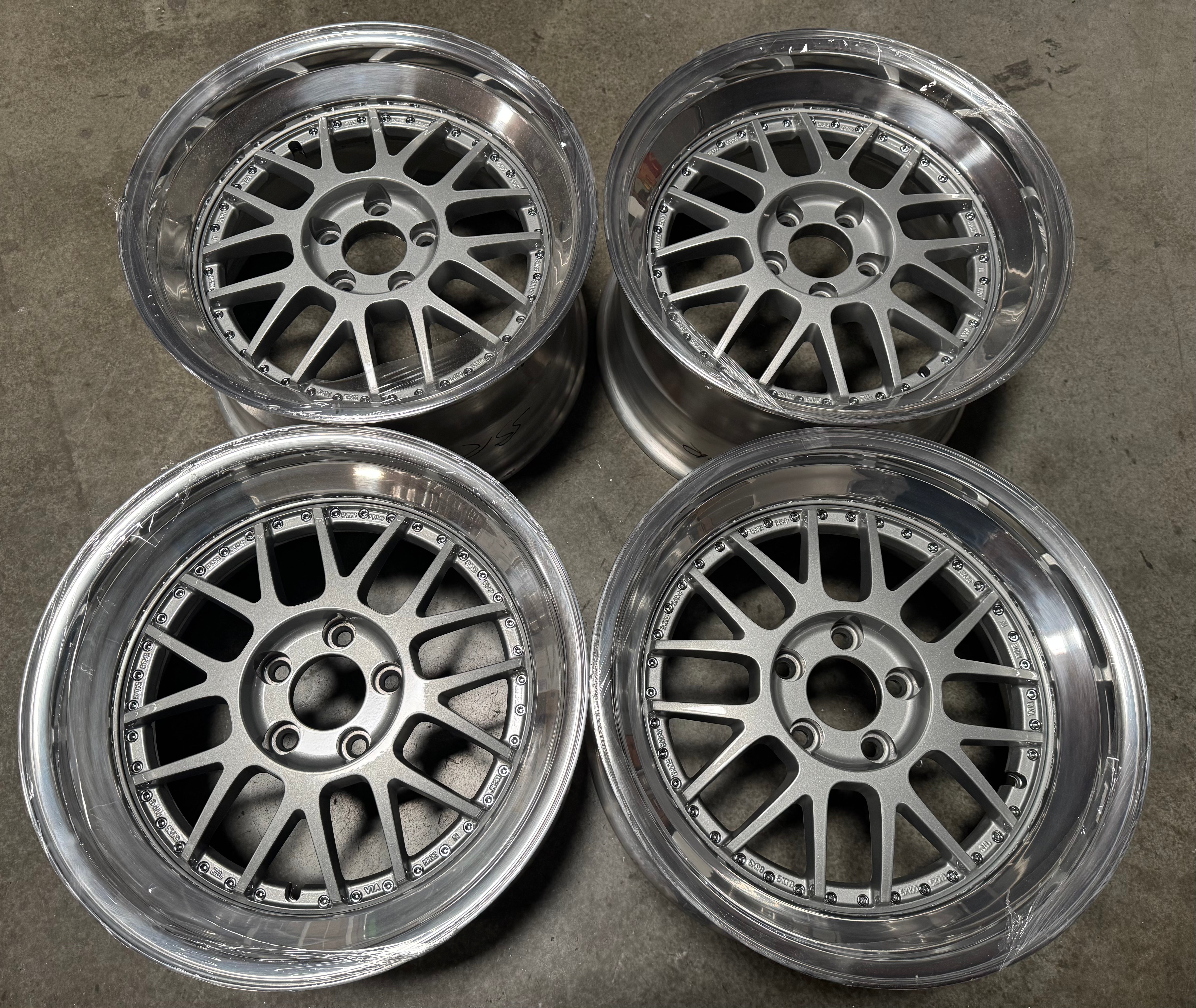 18" Wheel Sets