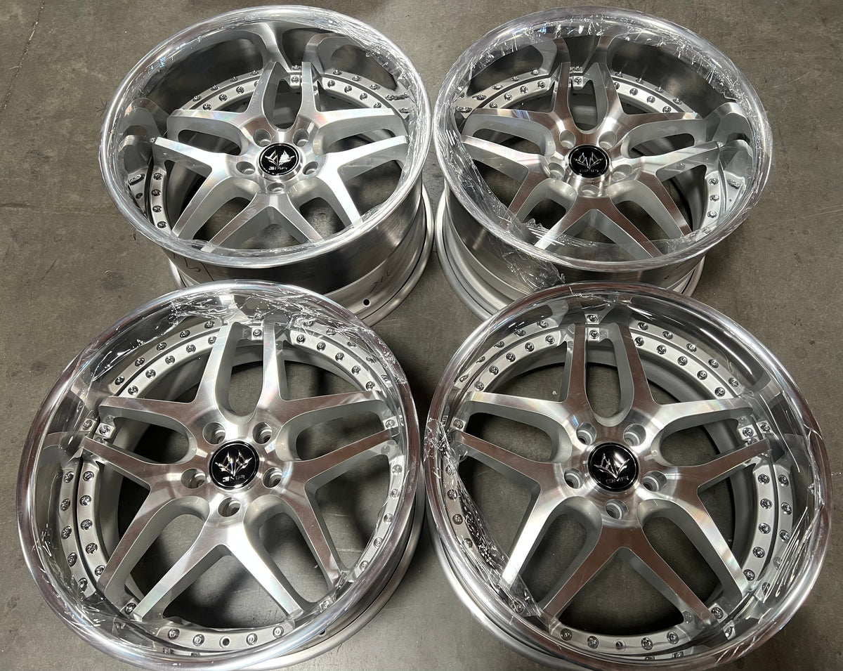 19” GMR Evoke 5x114.3 – VR Wheels