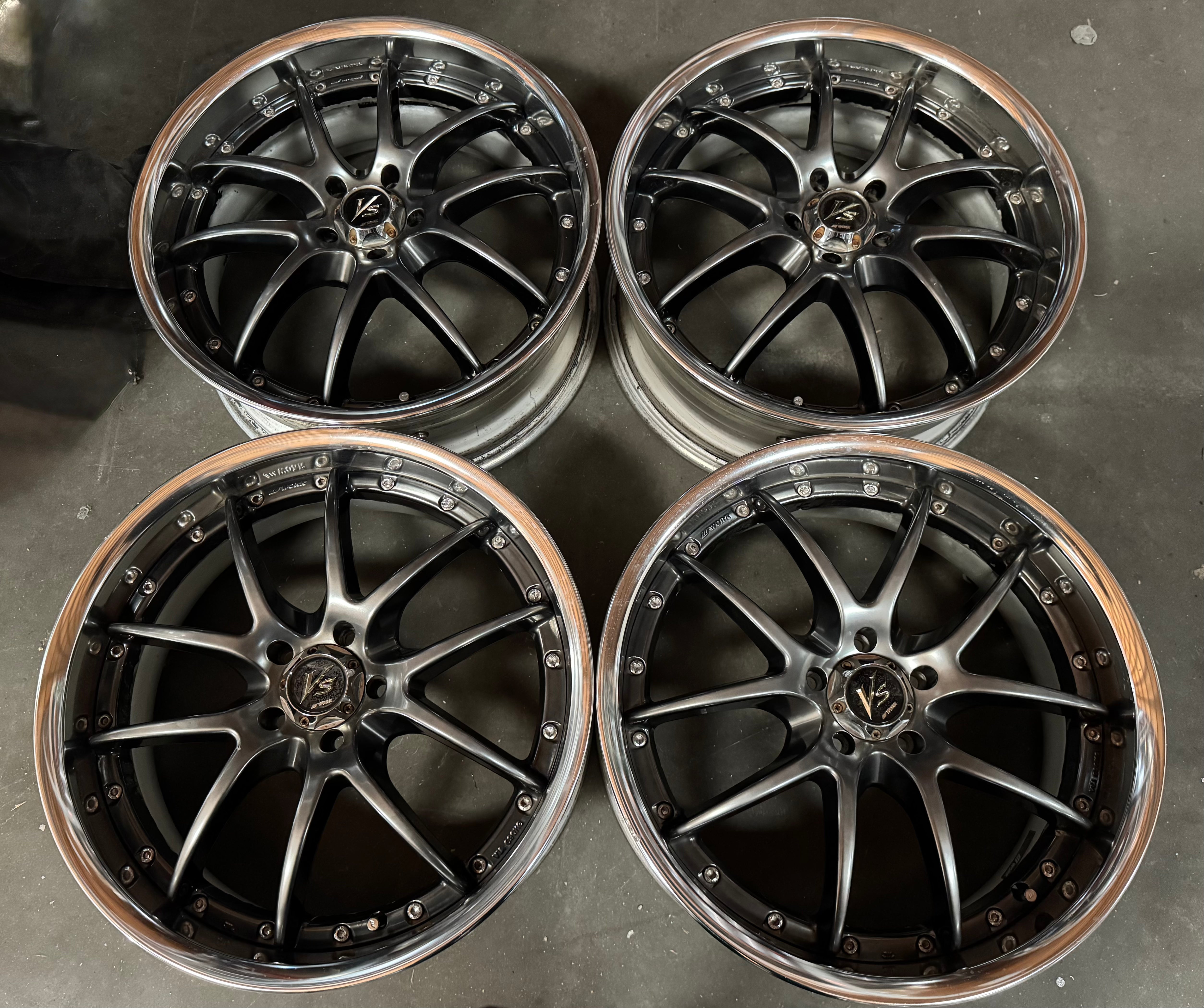 18" Wheel Sets