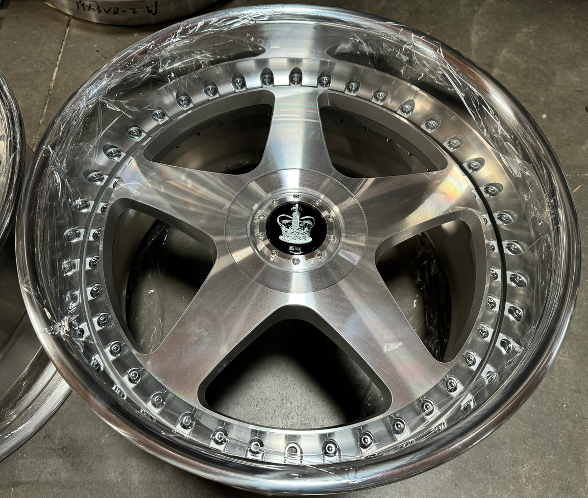 19” GMR King Reverse 5x114.3/120 – VR Wheels
