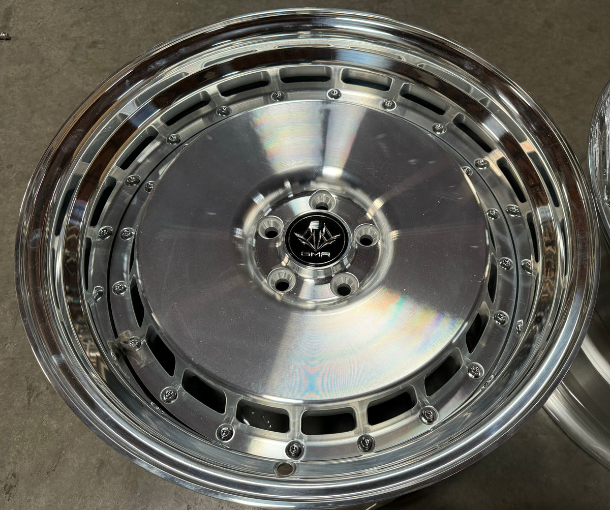 19” GMR TURBO 5x114.3 (Display set) – VR Wheels