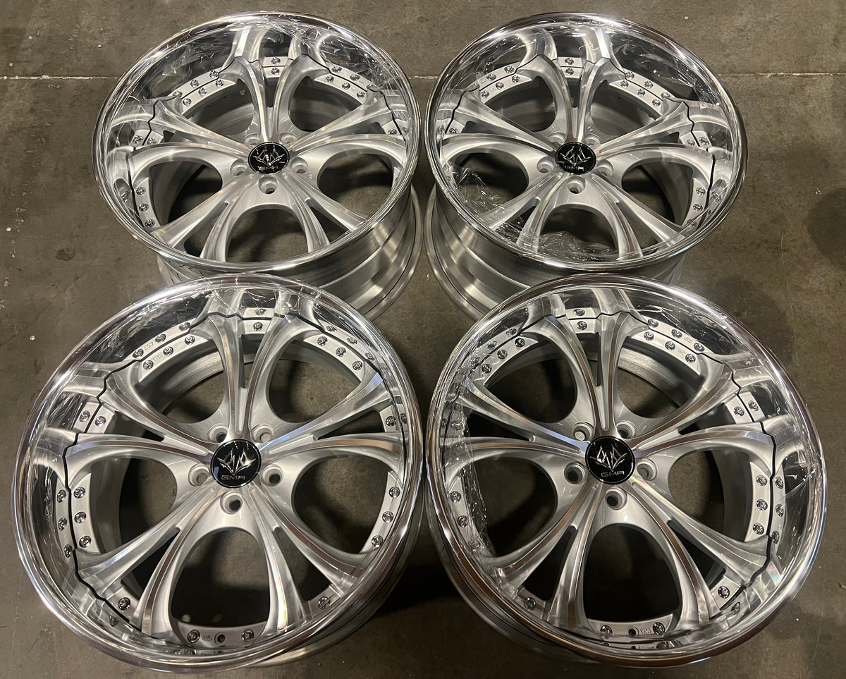18” GMR Serpent 5x100 Diamond cut – VR Wheels
