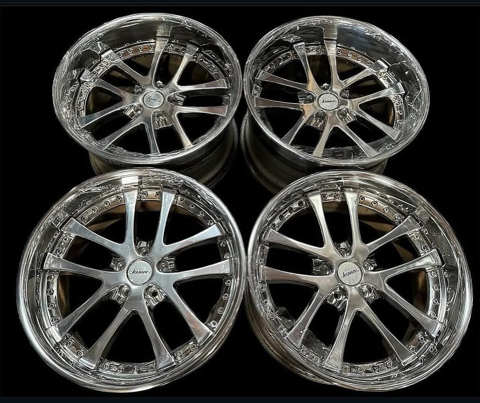 18" Wheel Sets