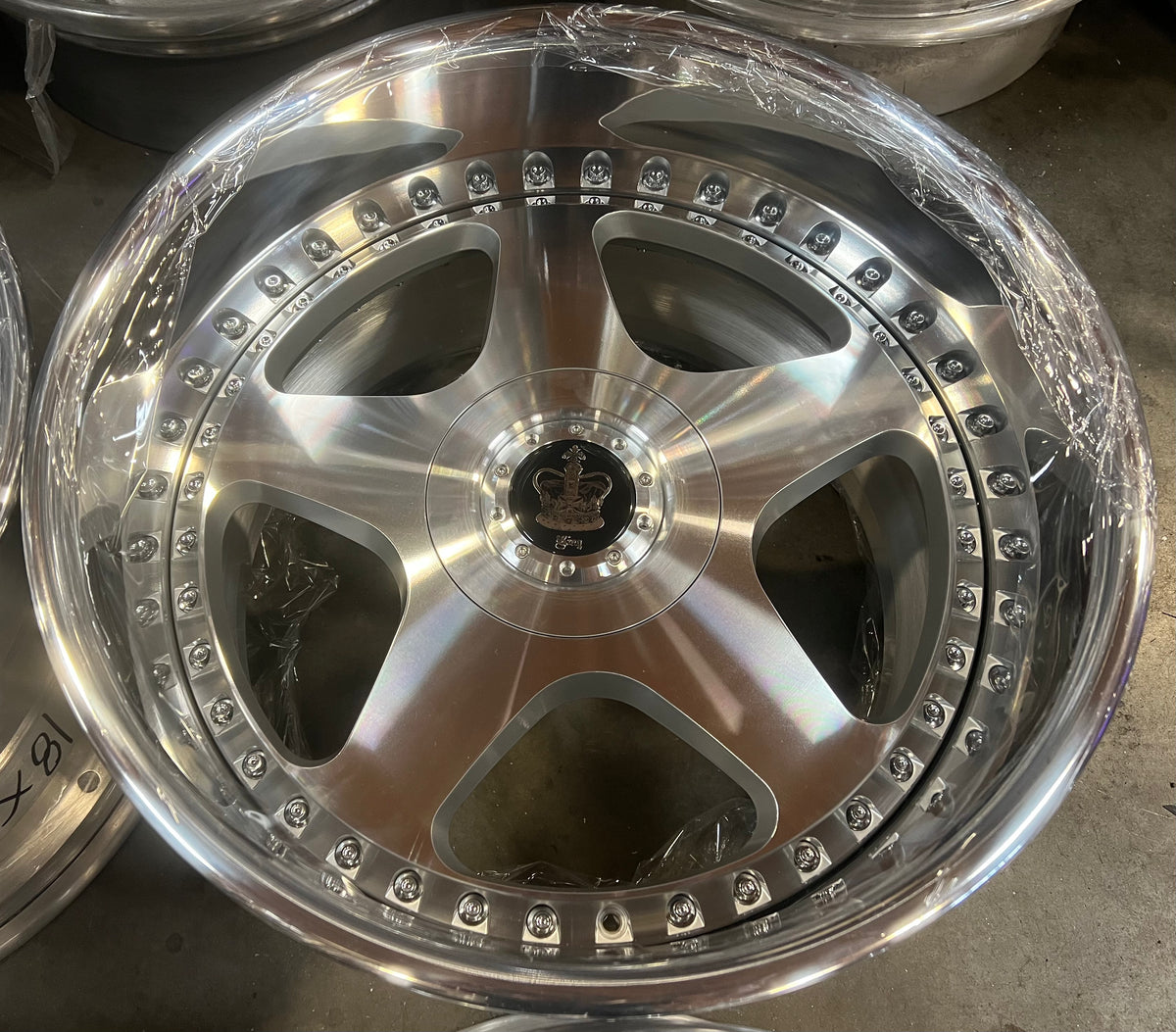 18” GMR KING 5x114.3/100 (Prototype set) – VR Wheels