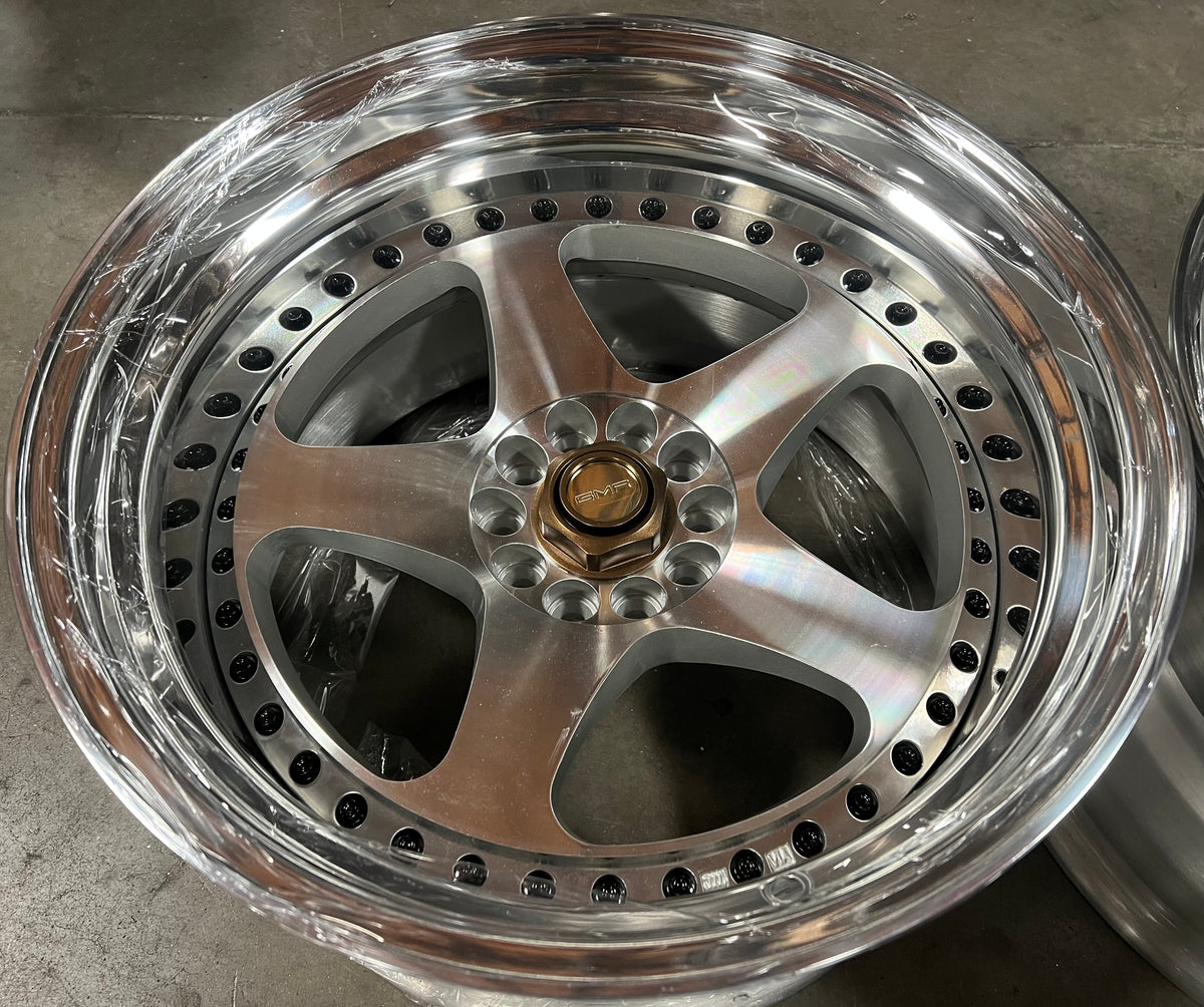 18” GMR 1200-R 5x114.3 Diamond cut – VR Wheels