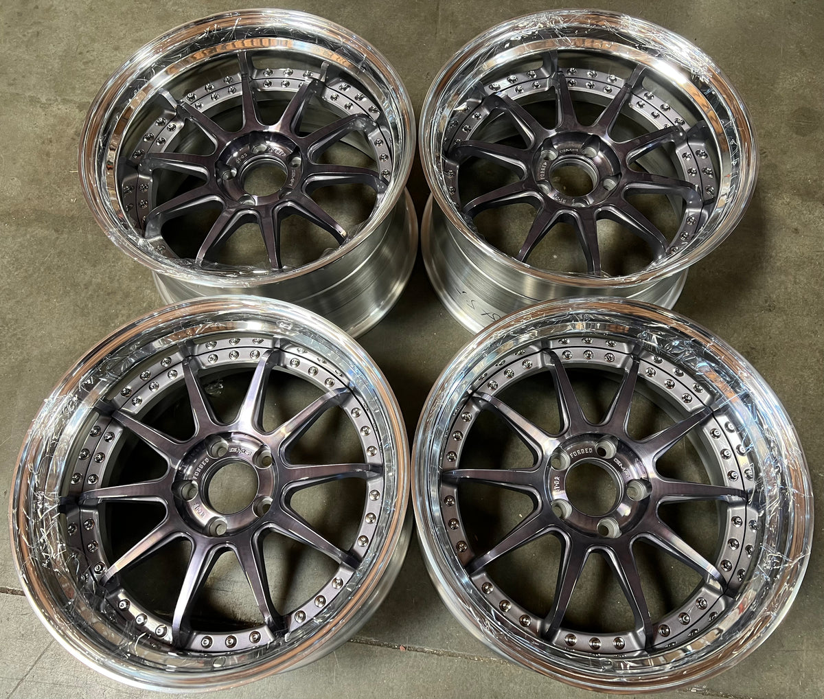 18” GMR GT-02 Forged 5x114.3 – VR Wheels