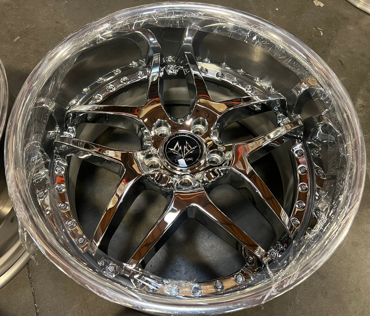 19” GMR Evoke 5x114.3 Chrome – VR Wheels