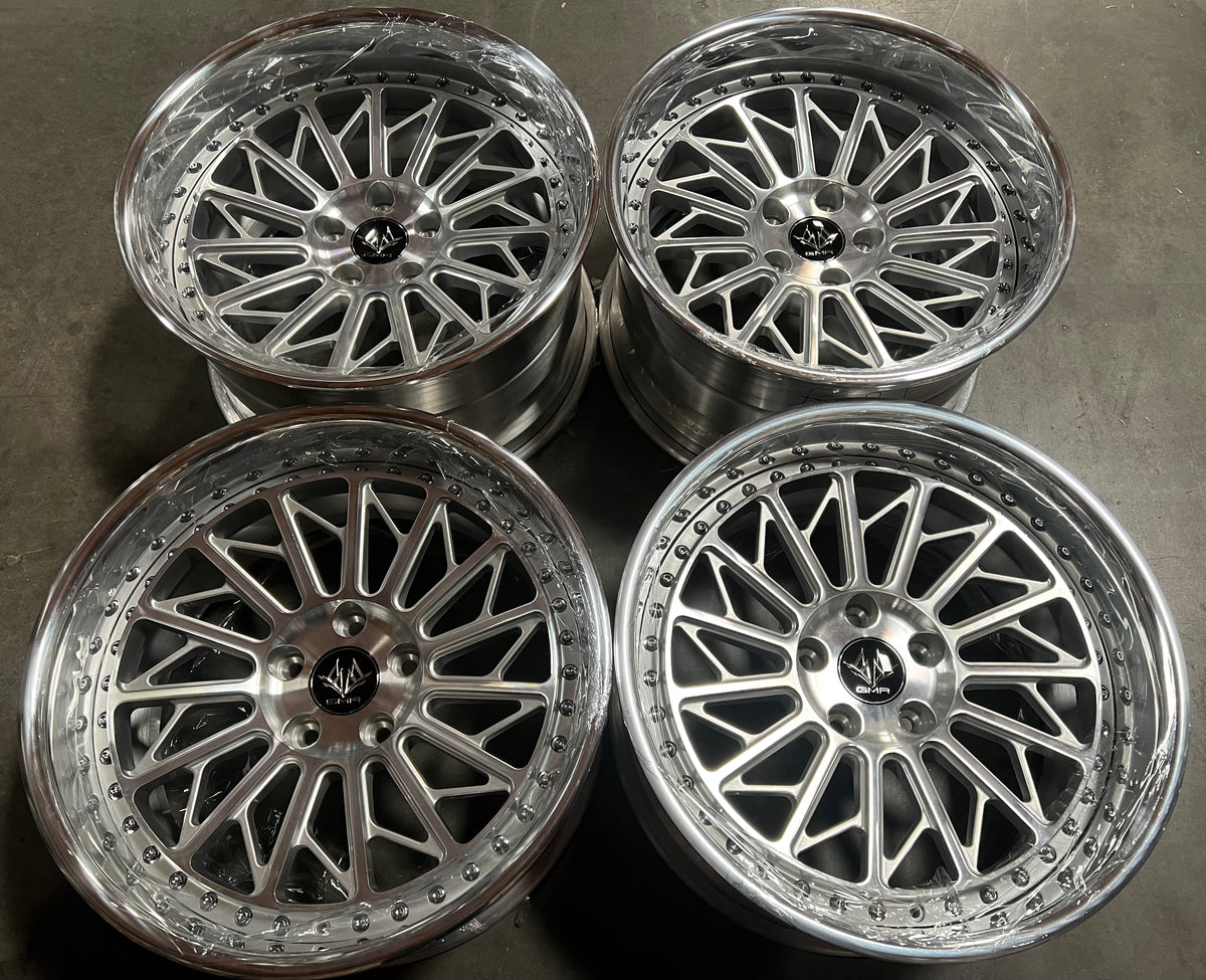 18” GMR MZ-3 Directional 5x114.3 *BUILT TO ORDER* – VR Wheels