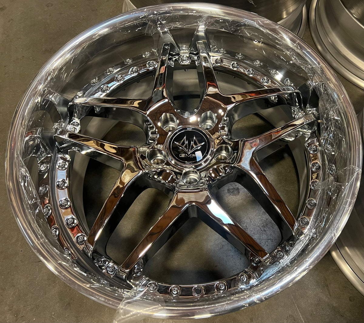 19” GMR Evoke 5x114.3 Chrome – VR Wheels