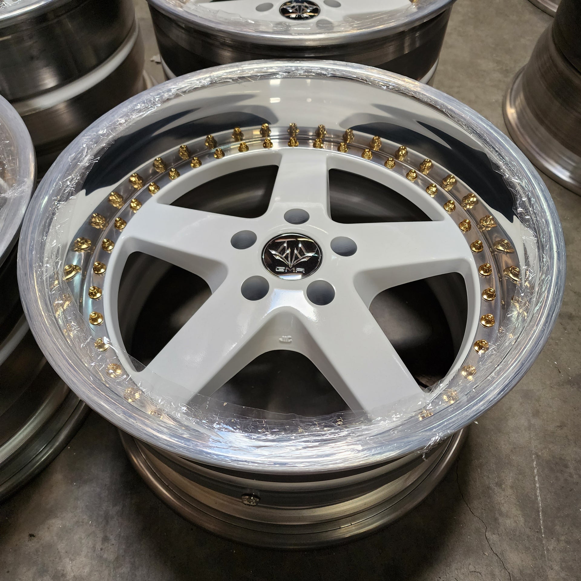 18" GMR Templar - 5x114.3 *SPECIAL PRICING*