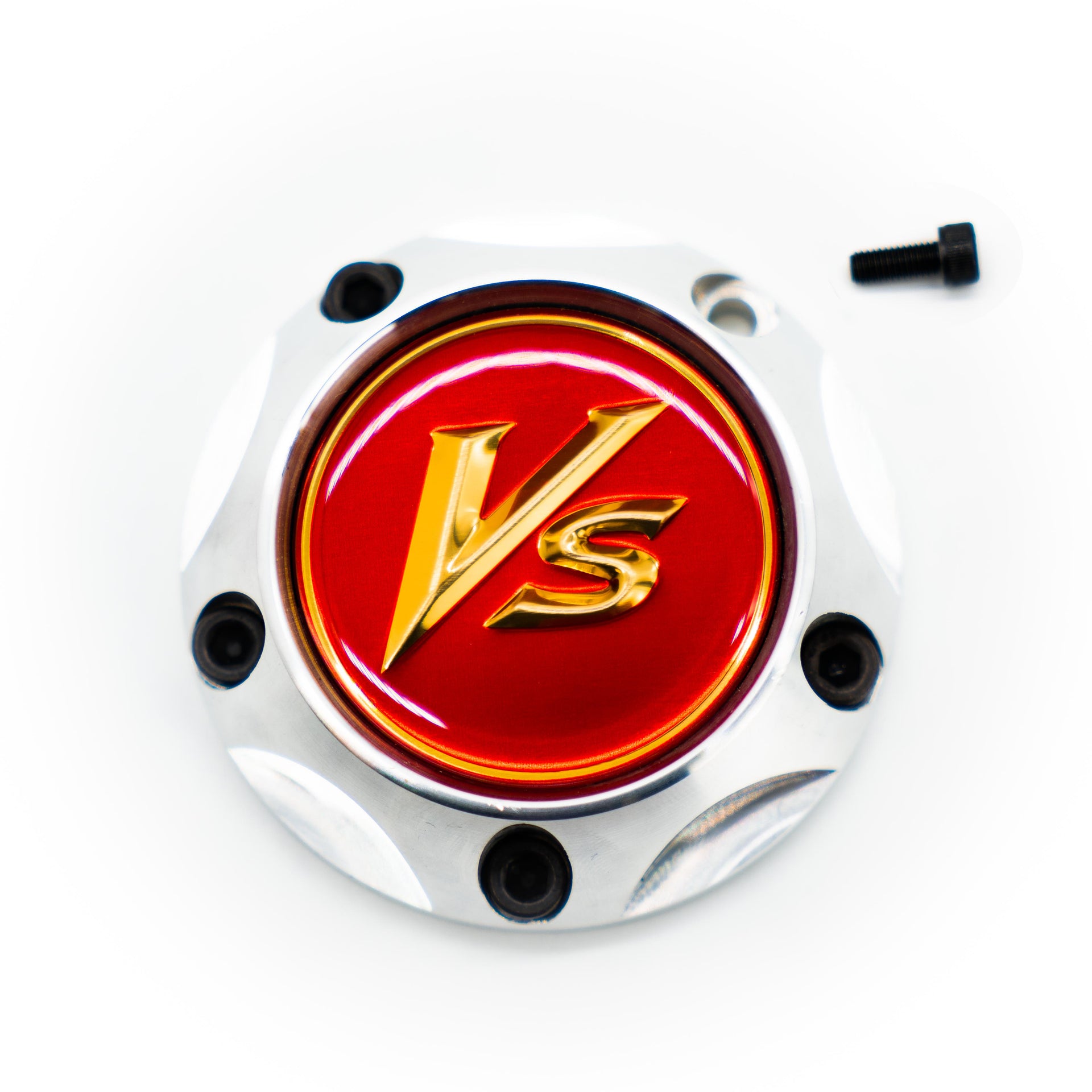 Work VS-SS Billet Replacement Center Caps