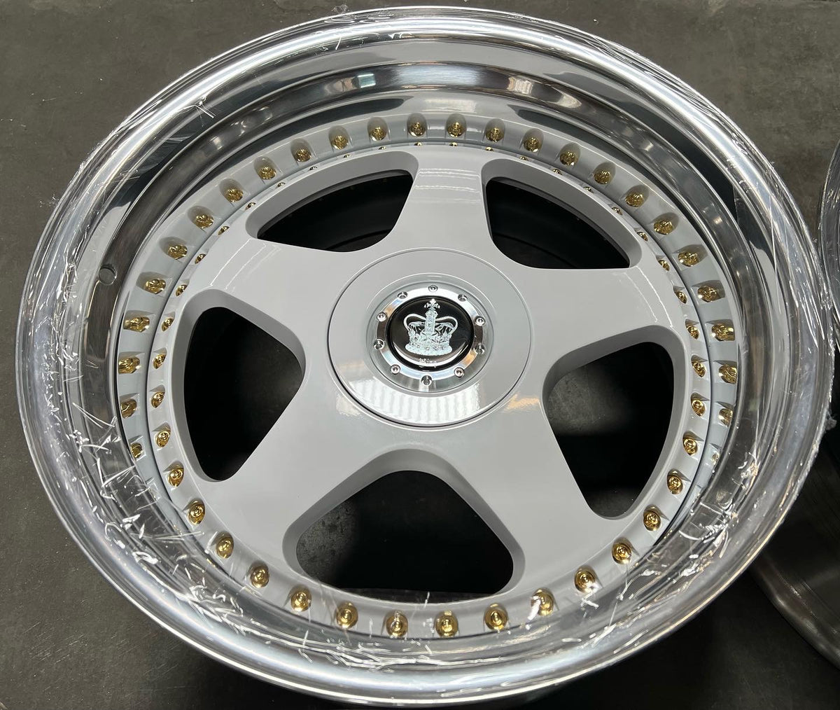 19” GMR King 5x114.3 *INVENTORY SET* – VR Wheels