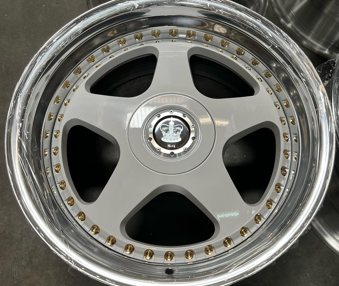 19” GMR King 5x114.3 *INVENTORY SET*