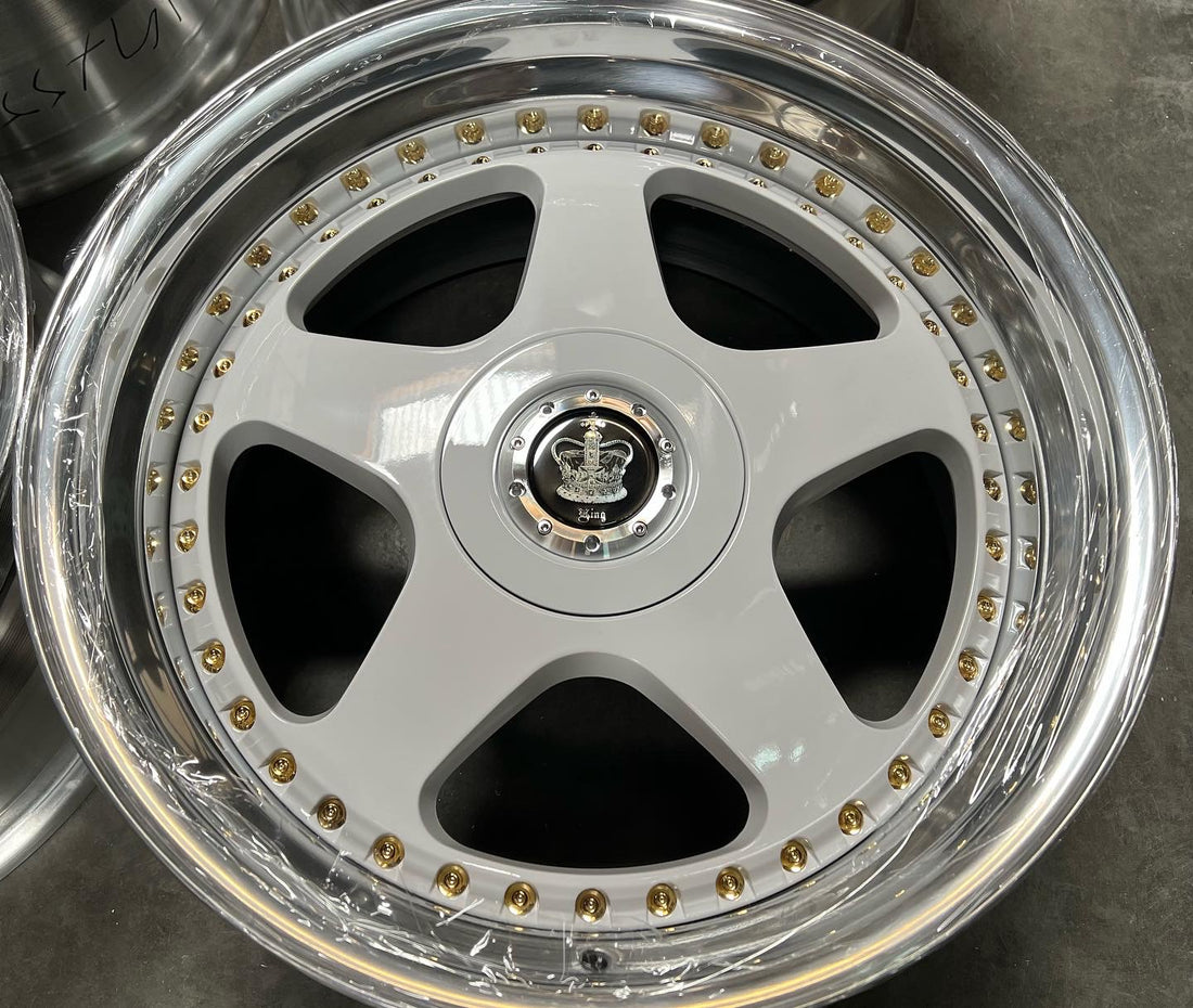 19” GMR King 5x114.3 *INVENTORY SET*