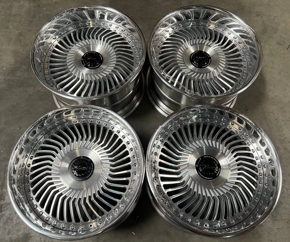 18” GMR FIFTY Forged 5x114.3 *BUILT TO ORDER* – VR Wheels