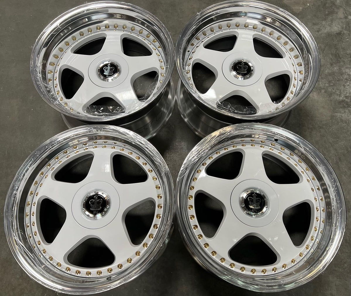 19” GMR King 5x114.3 *INVENTORY SET* – VR Wheels